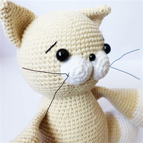 Crochet Pattern For Kitty Amigurumi Kawaii Cat Amigurumi Images And