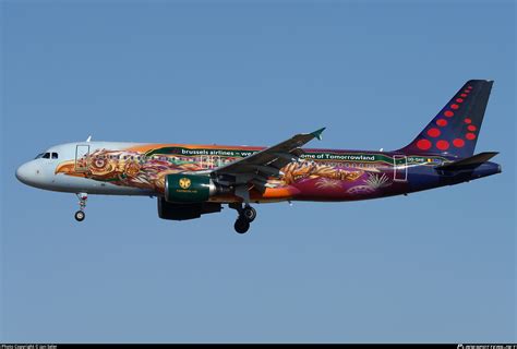 OO SNF Brussels Airlines Airbus A Photo By Jan Seler ID Planespotters Net