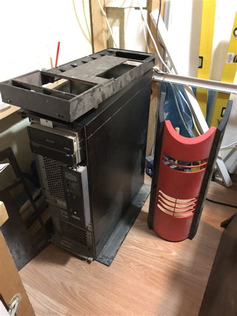 Refurbish An Abandoned Ibm As 400 E Machine Day 1
