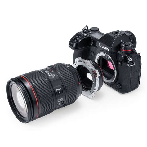 viltrox ef l pro mount adapter for ef ef s lens leica panasonic sigma