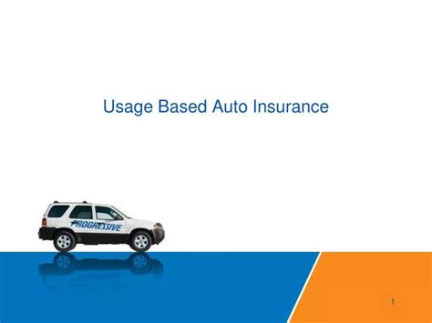 Ppt Usage Based Auto Insurance Powerpoint Presentation Free Download