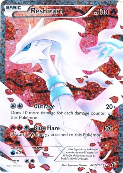 Pokemon Black White Legendary Treasures Radiant Collection Single Card