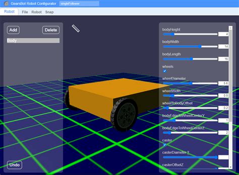 Robotics With Gearsbot Intermediate