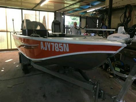 Aluminum Side Console Boat For Sale From Australia