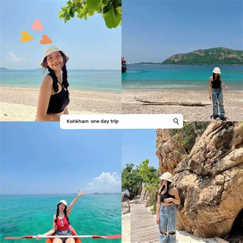 เกาะขาม สัตหีบ แกลเลอรีที่โพสต์โดย Jubjib Lemon8