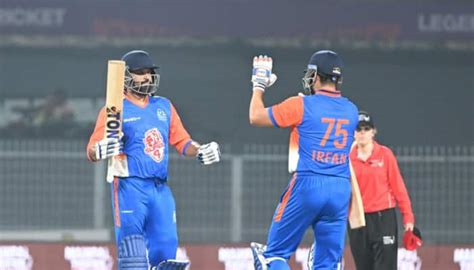 Legends League Cricket 2022 Yusuf And Irfan Pathan Star As India