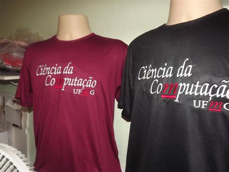 Camisetas Da Ufmg Camiseta Da Ufmg Ciência Da Computação