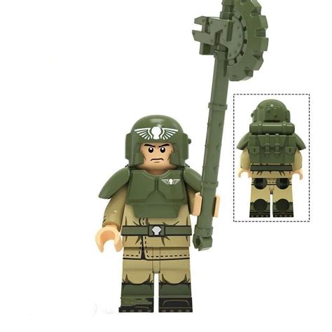 Миниатюры :: Games Workshop :: Action Figure :: Lego :: Лего фигурки ...