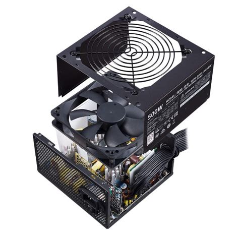 ph&co | PC Depot. COOLER MASTER MWE WHITE V2 500W 80 PLUS CERTIFIED ...