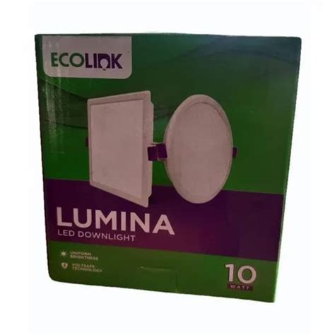 Ecolink W Lumina LED Downlight Cool White At Piece In Kota ID