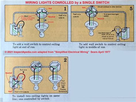 Typical Bedroom Wiring Diagram