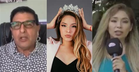 Міс Перу Ла Пре Нілбер Уарак та Лізет Сото захищають свою дочку Алондру від критики після