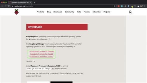 Installing Raspberry OS On Raspberry Pi Alan Santos