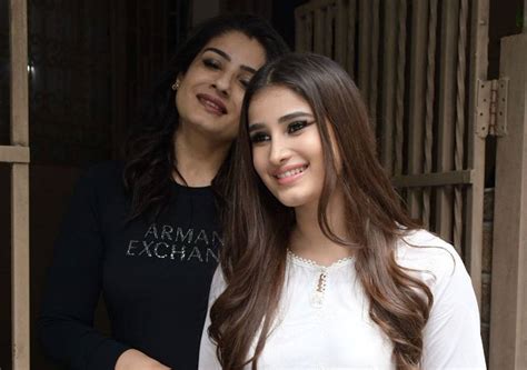Raveena Tandon Spotted With Daughter Rasha Thadani Photos Went Viral