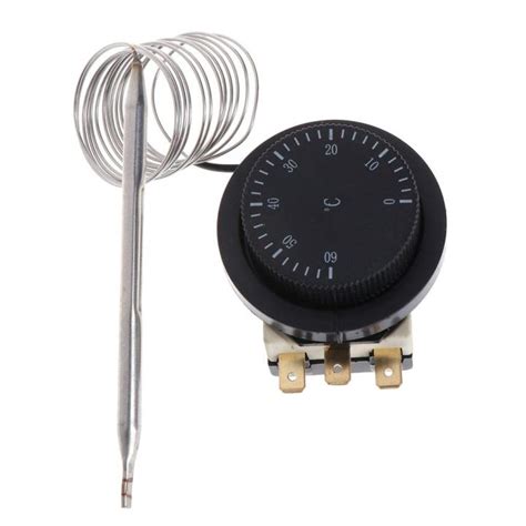 250v 380v 16a 0 60℃ Temperature Control Switch Capillary Thermostat Controlled Bd