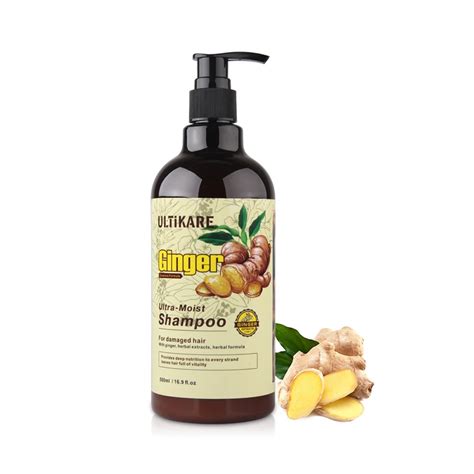 생강 헤어 샴푸 500ml 딥 클리닝 트리트먼트 마스크 탈모 방지 손상 모발 개선 무료 배송샴푸 Aliexpress