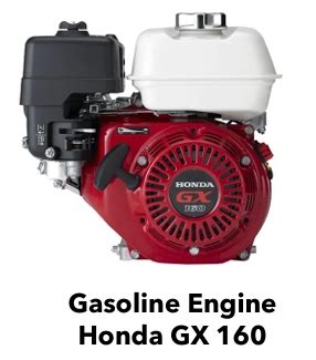 Gasoline Engine Honda Gx Kame Gardens