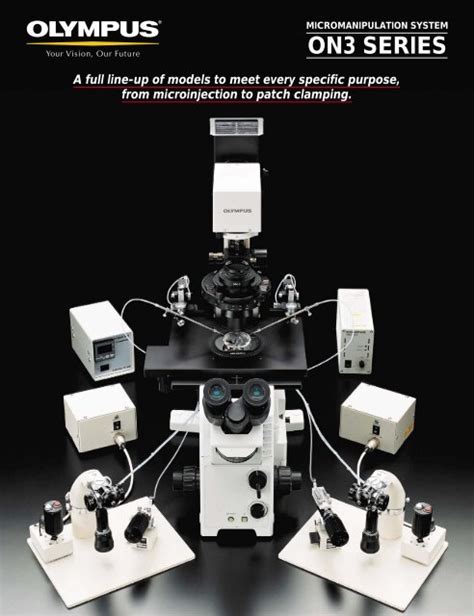 Micromanipulation System On3 Series Olympus