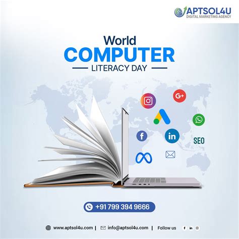 Aptsol4u On Linkedin Computerliteracyday Computerliteracy Computer Computerknowlege