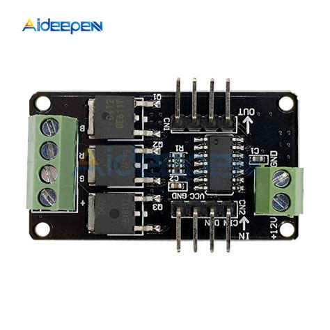 Full Color Rgb Led Strip Driver Module Stm32 Avr 12v Dc V1 0 Protector