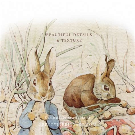 Beatrix Potter Pretty In Print Art Ltd