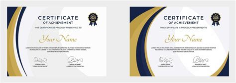 Technology Certificate Template Vector Art Icons And Graphics For Free Download