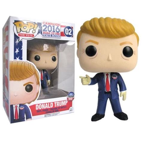 Funko Pop campaña 2016 la votación Donald Trump 02 Figura de Vinilo