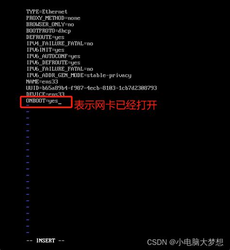 Linux系统配置网络 Csdn博客