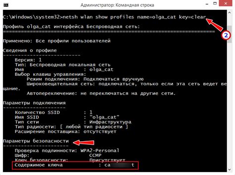 Ключ безопасности сети Wi Fi