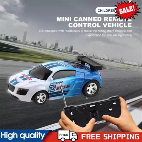 COKE CAN MINI Cans RC Car Battery Operated RC Car Micro Racing Car For