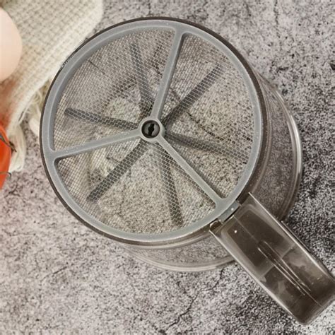 Handheld Flour Sieve Kitchen Multi Purpose Semi Au Grandado