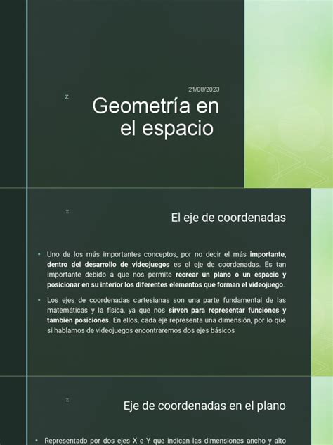 Sistemas De Coordenadas Pdf