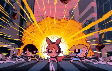 The Powerpuff Girls Townsville Wallpapers Wallpaper Cave