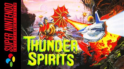 Longplay SNES Thunder Spirits 4K 60FPS YouTube