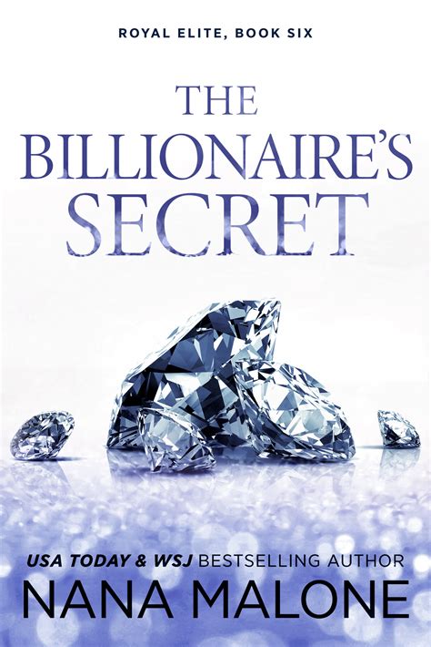 The Billionaires Secret — Book 6 In The Royal Elite Series Nana