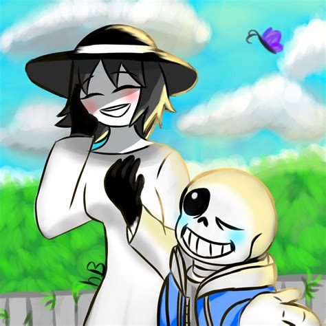 Hack Meets Sans Hack Conhece Sans By Hackbolinho On Deviantart