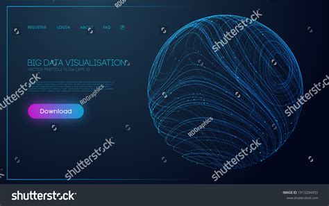 Cyber Protect Security Sphere Big Data Stock Vector Royalty Free 1913204455 Shutterstock