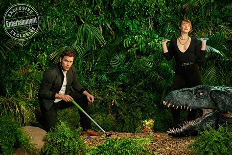Ews Jurassic World Fallen Kingdom Photos Suggest Practical