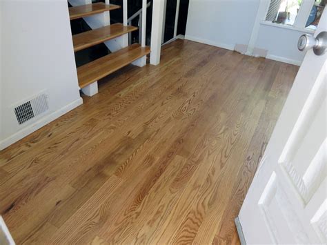 Best Stain Colors For Red Oak Hardwood Floors