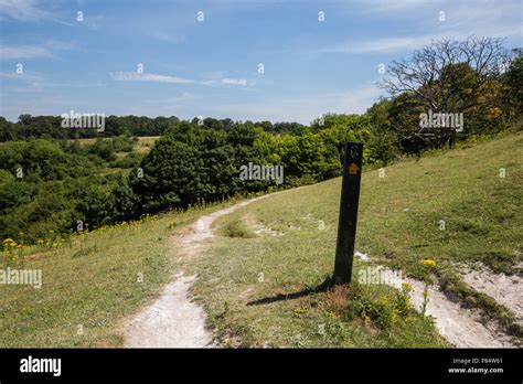 Great Kimble Uk 6th July 2018 The Ridgeway Bridleway In The