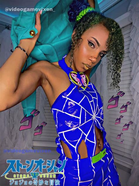 My Jolyne Kujo Cosplay Stardustcrusaders