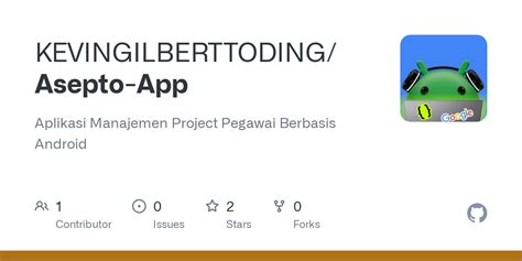 GitHub KEVINGILBERTTODING Asepto App Aplikasi Manajemen Project