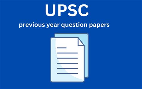 Upsc Previous Year Papers Free Pdf Download Pre And Mains