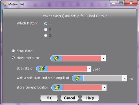 Move A Stepper Motor To Several Locations Using The Motionout Function Support Of Ace