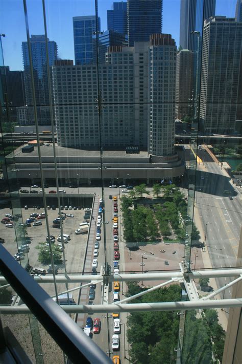 Chicago Elevator In The Embassy Suites Vacation Places Vacation