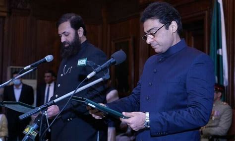 Punjab Redux Hamza Sworn In As Cm Again Pakistan Aaj English Tv