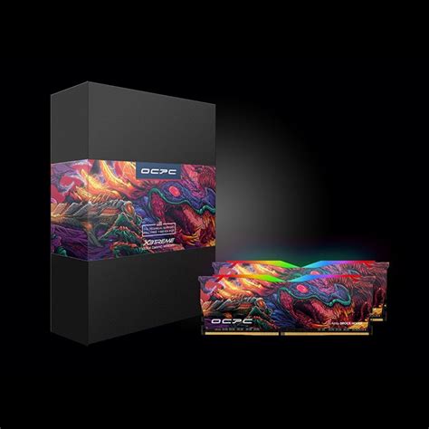 Ram Ocpc X3treme Rgb Aura Ddr4 16gb 28g 3600mhz Hyperbeast Edition