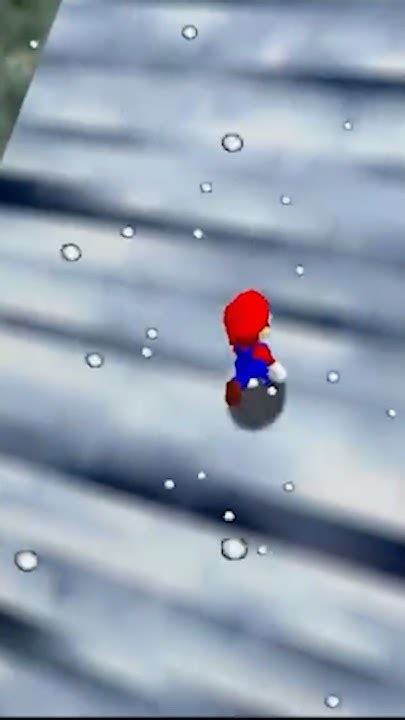 How To Walk Up Steep Slopes In Super Mario 64 Sm64 Supermario Glitch