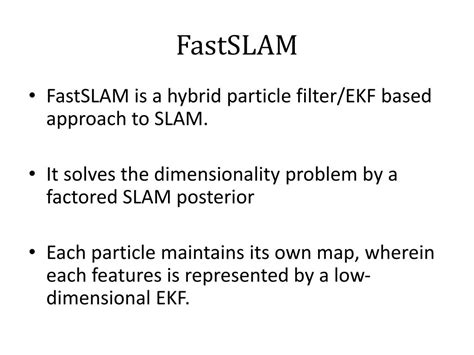 Ppt Fastslam Powerpoint Presentation Free Download Id1582086