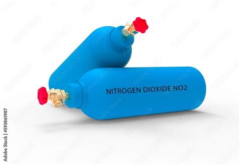 Nitrogen Dioxide No2 Is A Reddish Brown Gas That Belongs To The